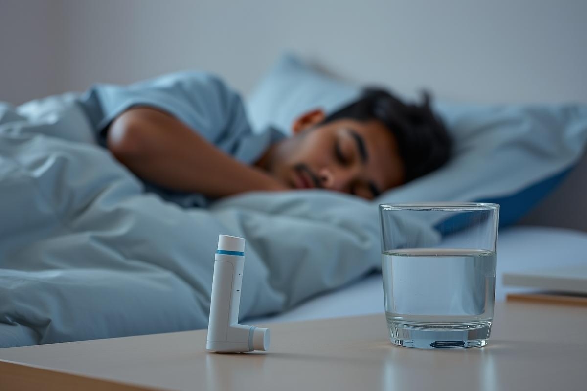 How Does Asthma Affect Sleep Quality? | HealthNode