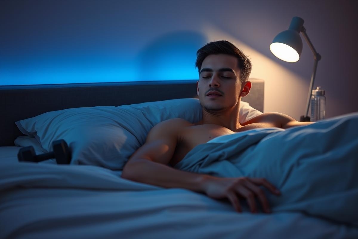 How Sleep & Recovery Boost Muscle Growth and Repair? | HealthNode