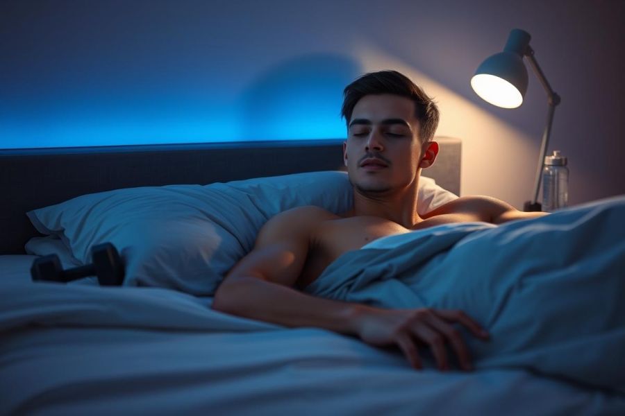 How Sleep & Recovery Boost Muscle Growth and Repair? | HealthNode