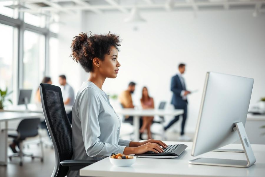 What Are Daily Wellness Tips for Office Workers? | HealthNode